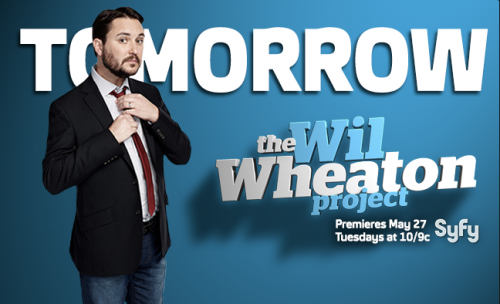 Today, we shoot our first episode of The Wil Wheaton Project – WIL ...